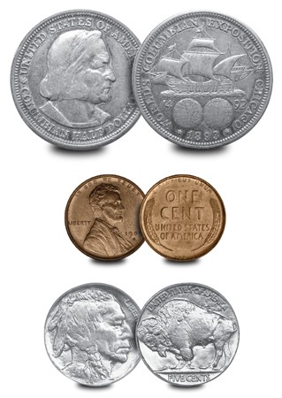 Coins that made the States 'great' - The Westminster Collection