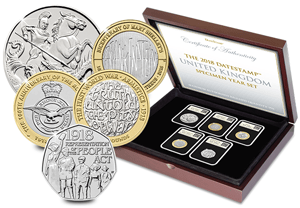 2018 coins Archives - The Westminster Collection