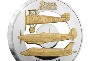 Just released: The Official RAF Centenary Coin and the story behind the ...