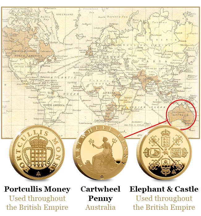 Discover the coins that built the British Empire - The Westminster ...