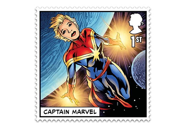 FIRST LOOK: NEW 'Super' MARVEL Stamps just revealed - The Westminster ...