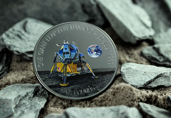 The FIVE Moon Landing 50th Anniversary Coins every collector should ...