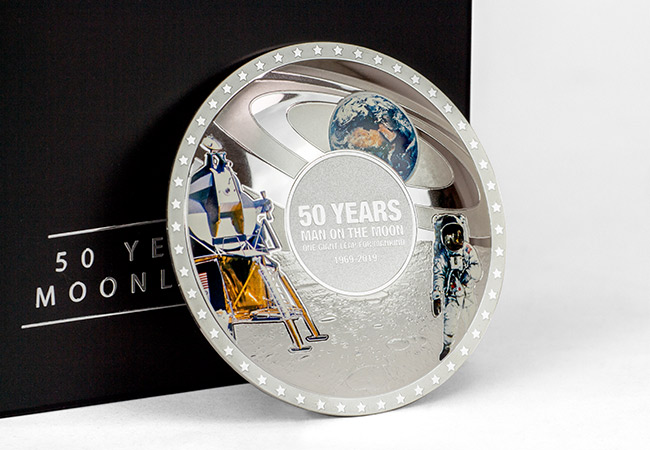 The FIVE Moon Landing 50th Anniversary Coins every collector should ...
