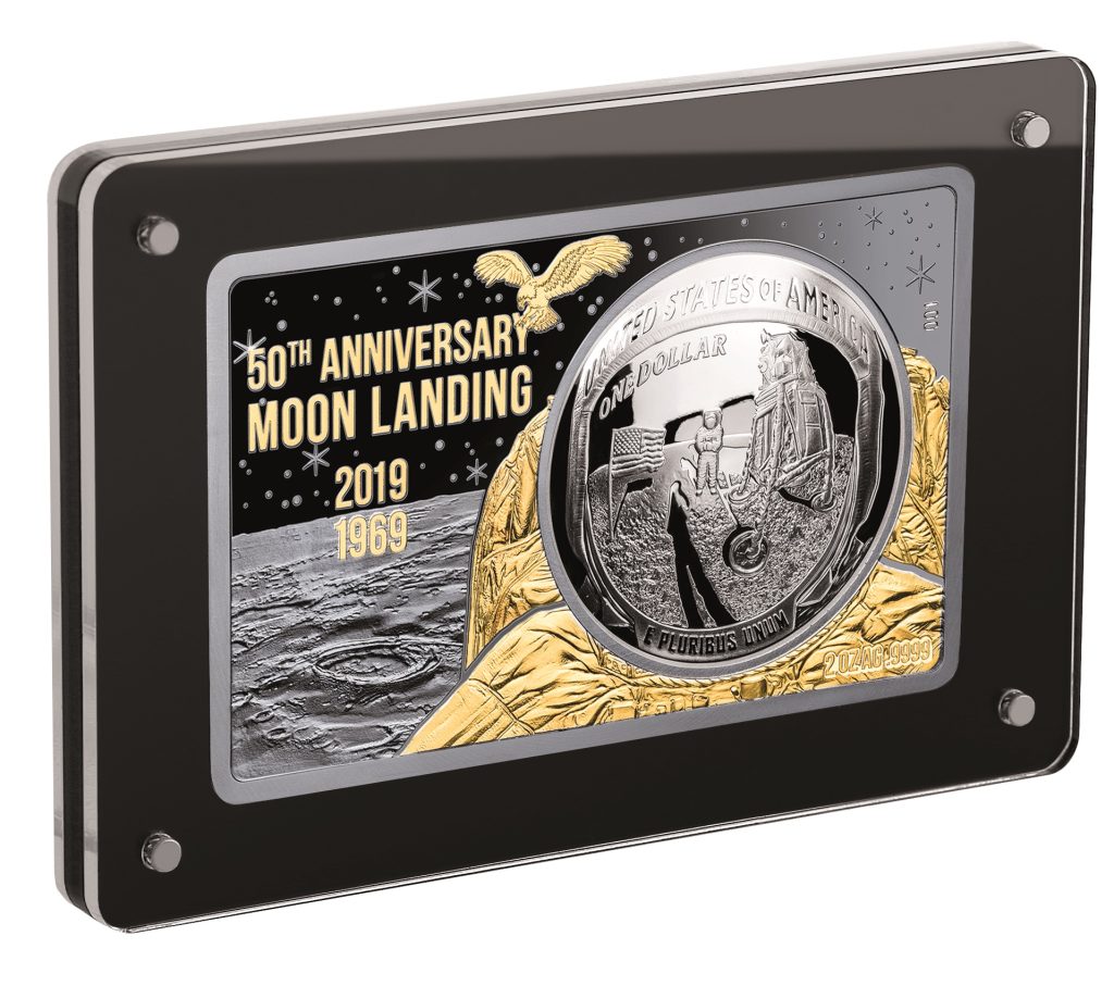 The FIVE Moon Landing 50th Anniversary Coins every collector should ...