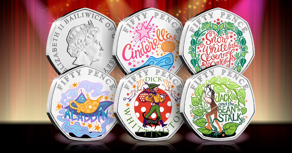 Jack and the Beanstalk 50p Archives - The Westminster Collection