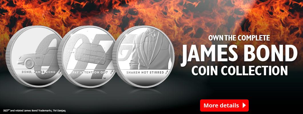 Everything you need to know about the FINAL James Bond UK Coin… - The ...