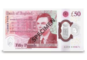 Alan Turing banknote Archives - The Westminster Collection