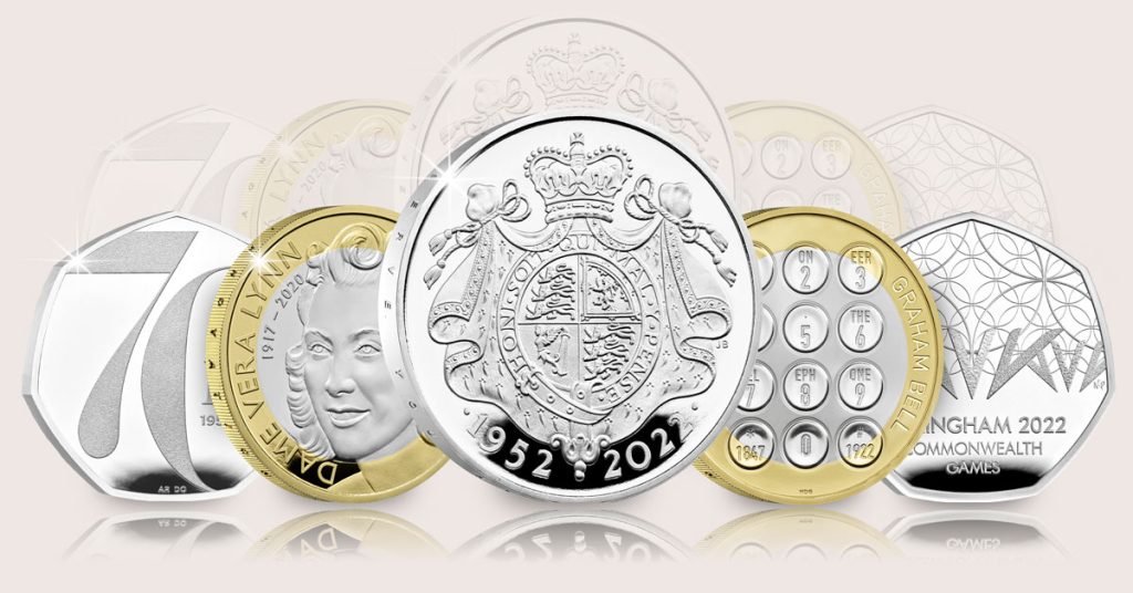 First Look: UK 2022 Commemorative Coin designs revealed! – The ...