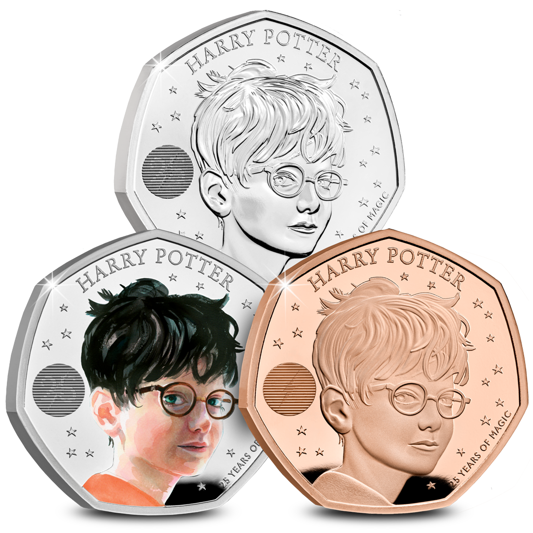 Harry Potter UK 50p Sign Up - The Westminster Collection