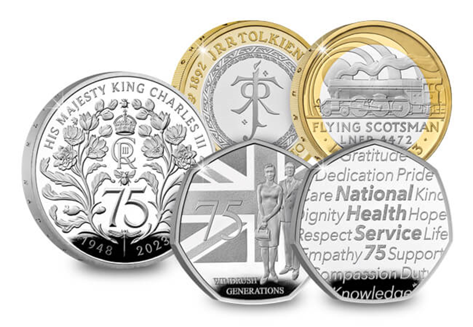 50p coin Archives - The Westminster Collection