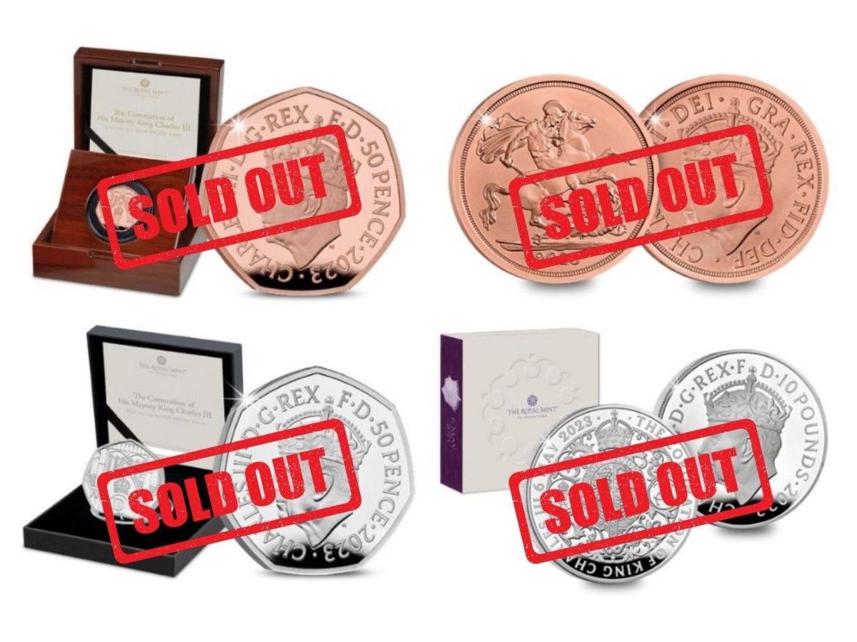 What happened when The Royal Mint launched the official Coronation ...