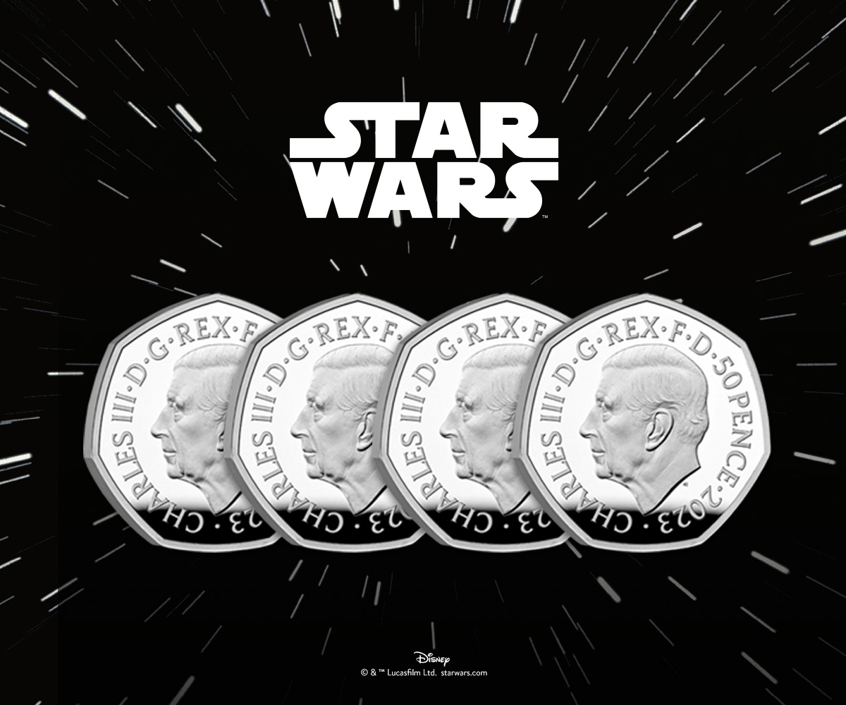 UPDATE: STAR WARS™ UK 50p COINS - The Westminster Collection