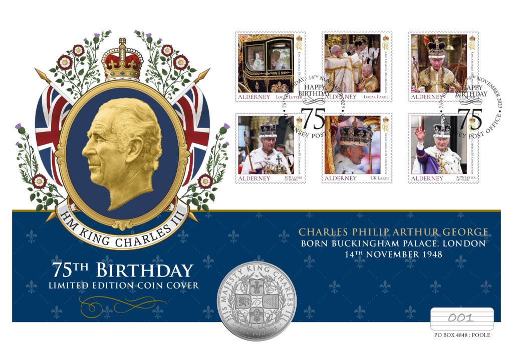 Royal Celebration: King Charles III 75th Birthday Range Released - The ...