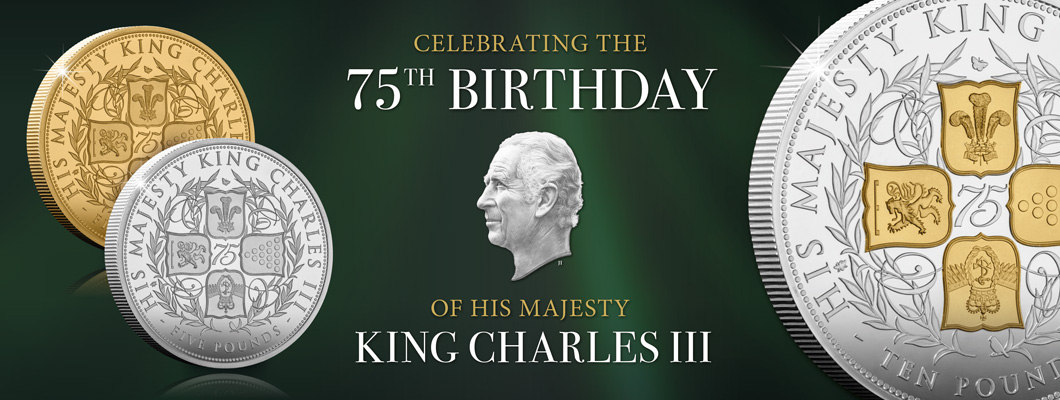Royal Celebration: King Charles III 75th Birthday Range Released - The ...