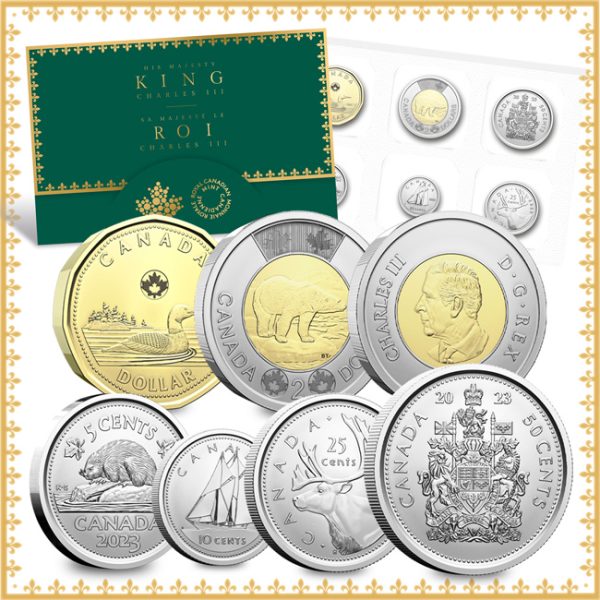 Canada’s FIRST King Charles III Coins - The Westminster Collection