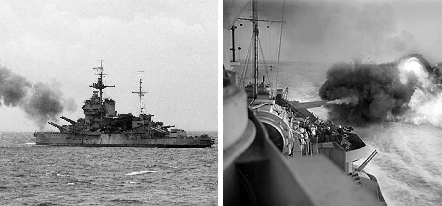 HMS Warspite: The First Battleship to Open Fire on D-Day - The ...