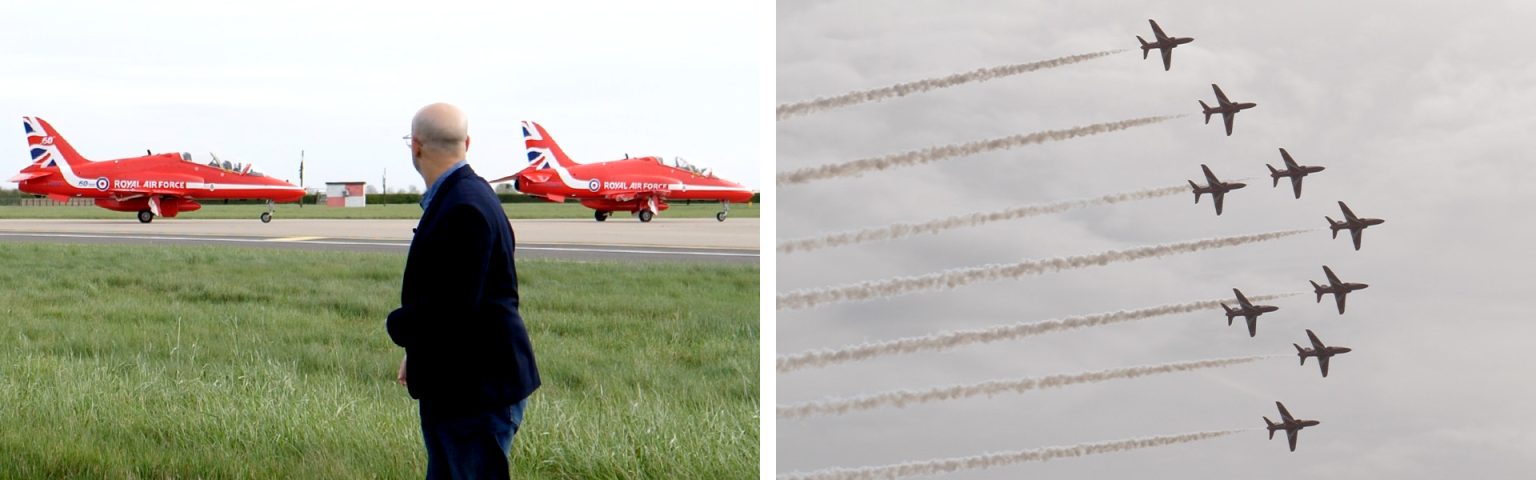 My Unforgettable Day with the Red Arrows - The Westminster Collection