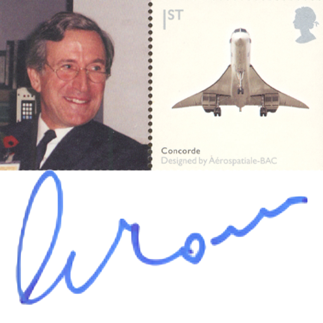 Bringing Aviation History Home – The Concorde Signed Frames - The ...