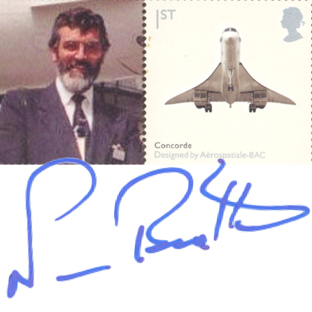 Bringing Aviation History Home – The Concorde Signed Frames - The ...