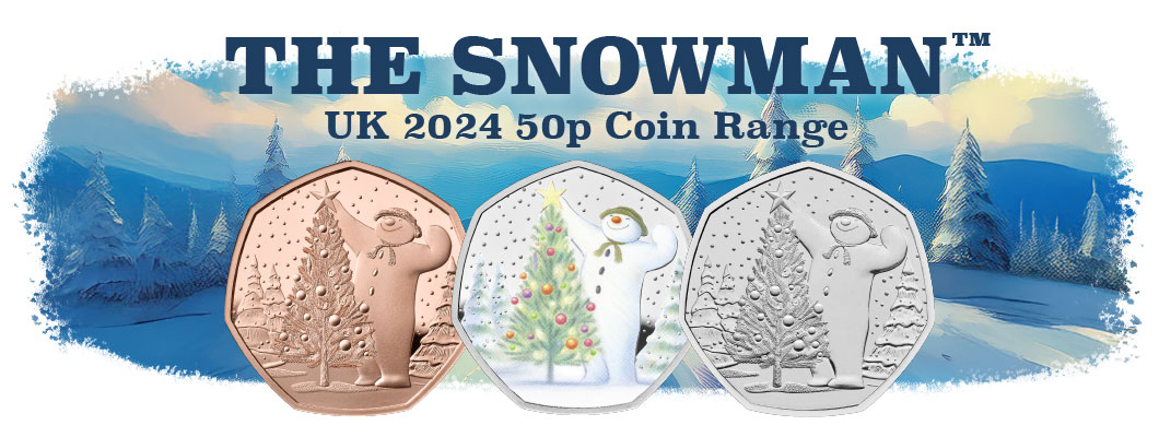 The Magic of the Snowman™ Returns: A Look at the New 2024 Snowman 50p ...