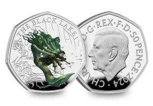 The World of Harry Potter UK 50p Coin Series ⚡ - The Westminster Collection