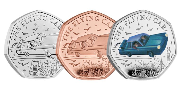 The World of Harry Potter UK 50p Coin Series ⚡ - The Westminster Collection