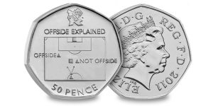 UK’s Rarest 50p Coins - The Westminster Collection