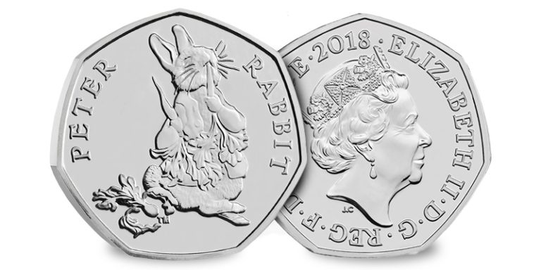 UK’s Rarest 50p Coins - The Westminster Collection