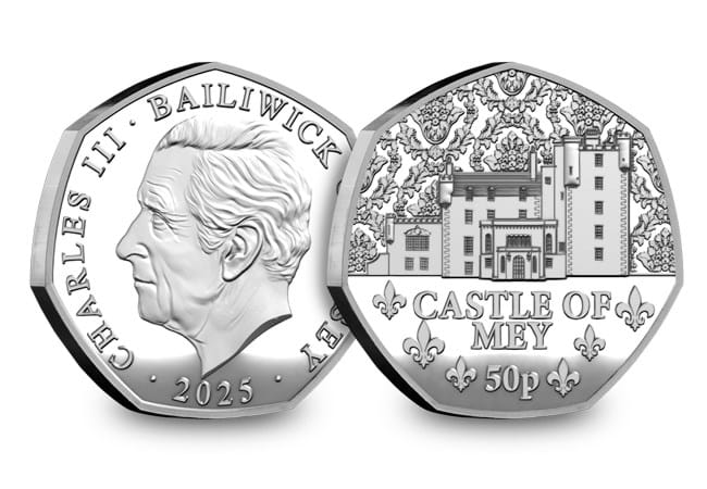 Introducing the 2025 Royal Residences 50p Collection - The Westminster ...