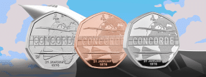 Concorde at 50: Celebrating a Supersonic Icon on the UK’s 2026 50p Coin ...