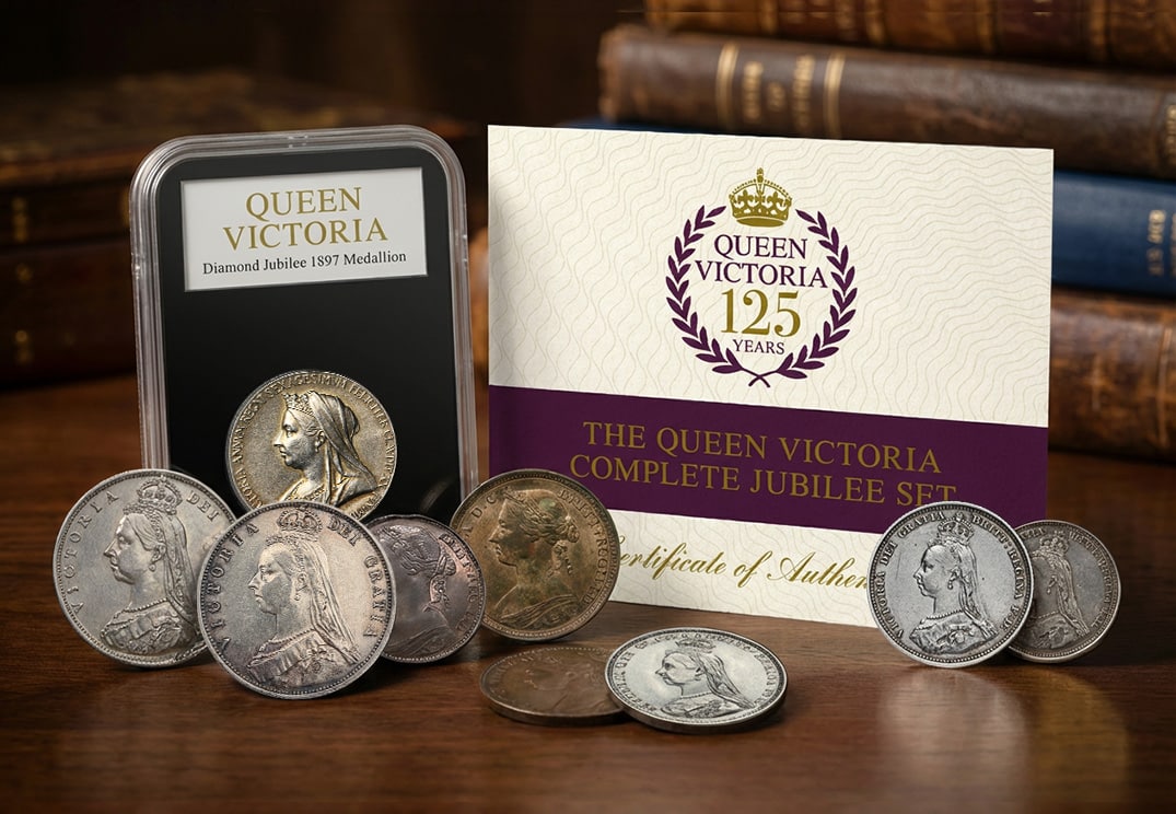 As Seen In The Royal Mint Museum: The Queen Victoria Jubilee Medallion ...