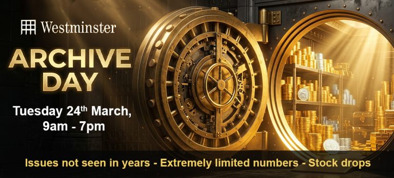 The Westminster Collection - The Home of Commemorative Coins and Stamps